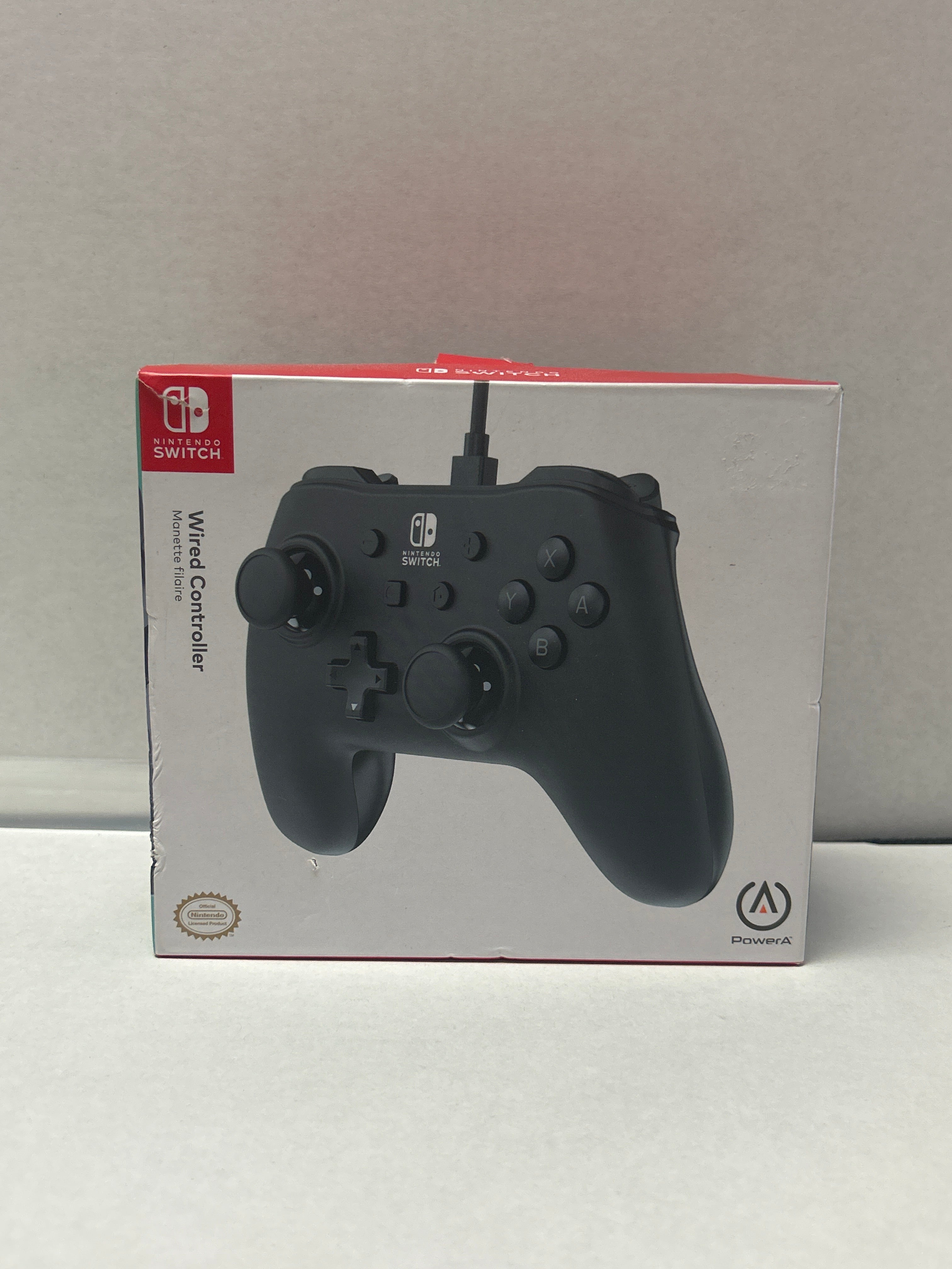 POWERA NINTENDO SWITCH WIRED CONTROLLER – One Of Us Comics