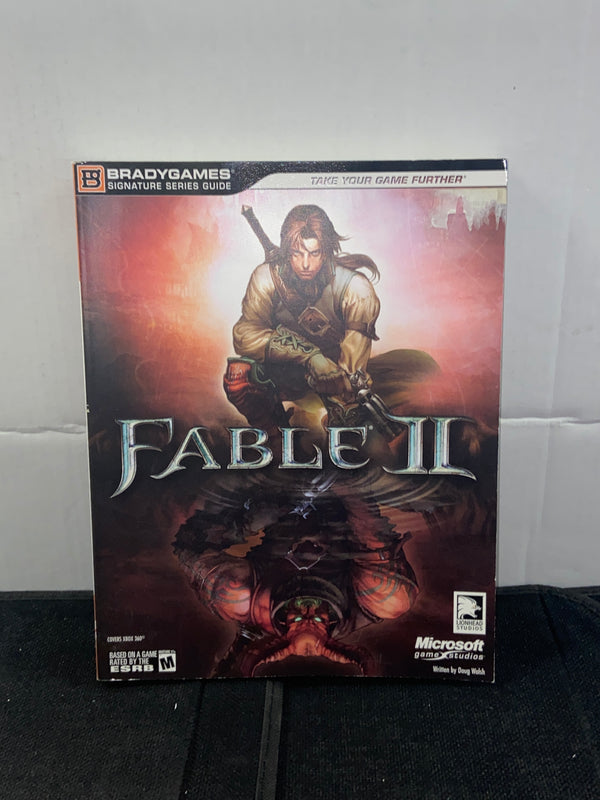 BRADYGAMES FABLE 2 SERIES GUIDE – One Of Us Comics