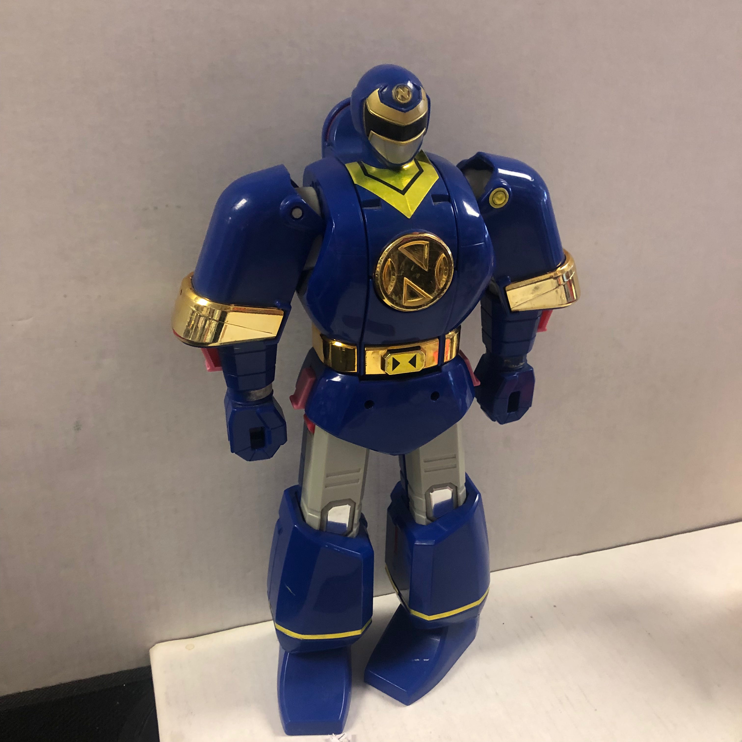 POWER RANGERS MIGHTY MORPHIN BLUE ZORD LOOSE – One Of Us Comics