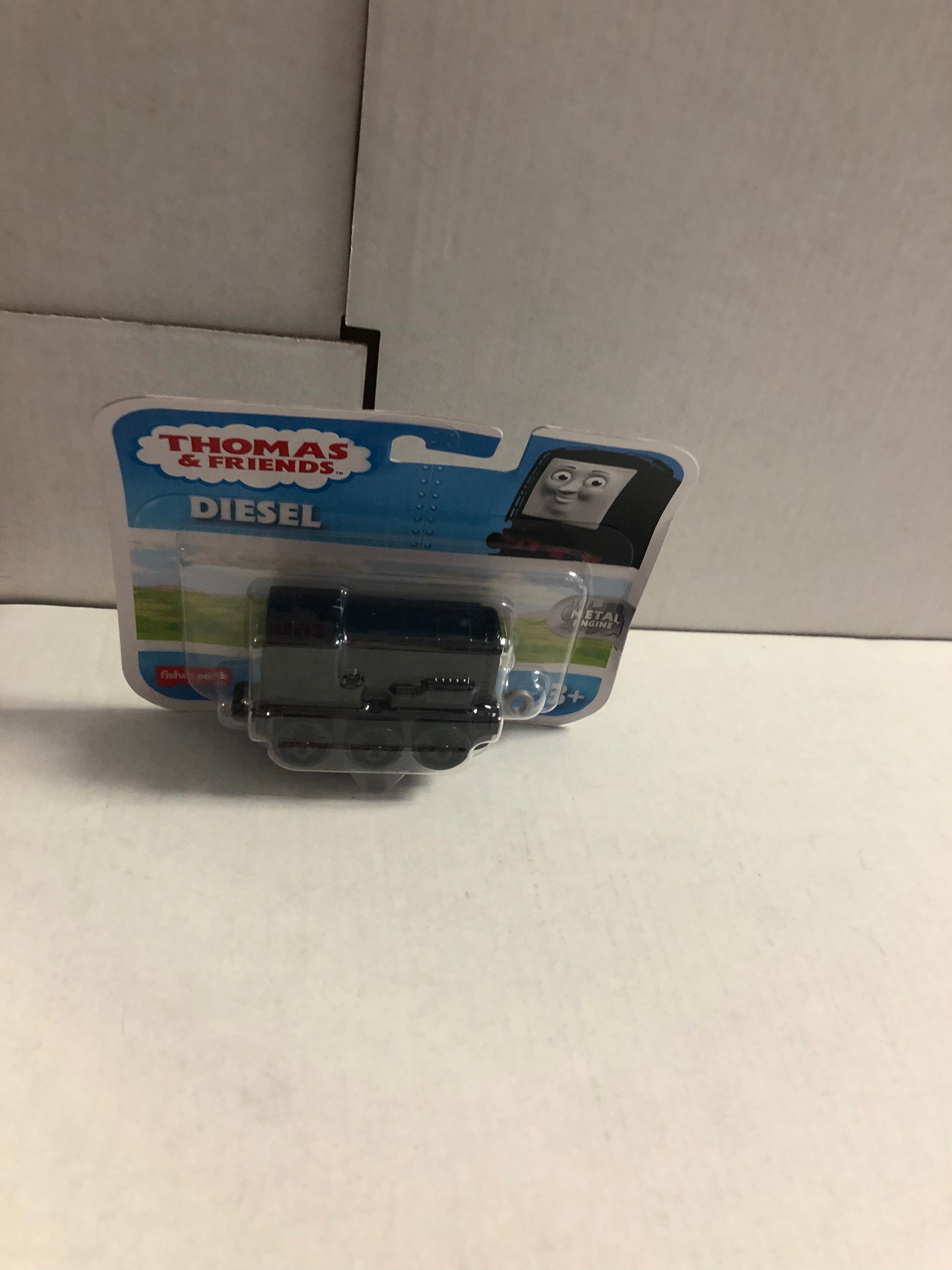 FISHER-PRICE THOMAS AND FRIENDS METAL ENGINE DIESEL EXCELLENT CONDITIO ...