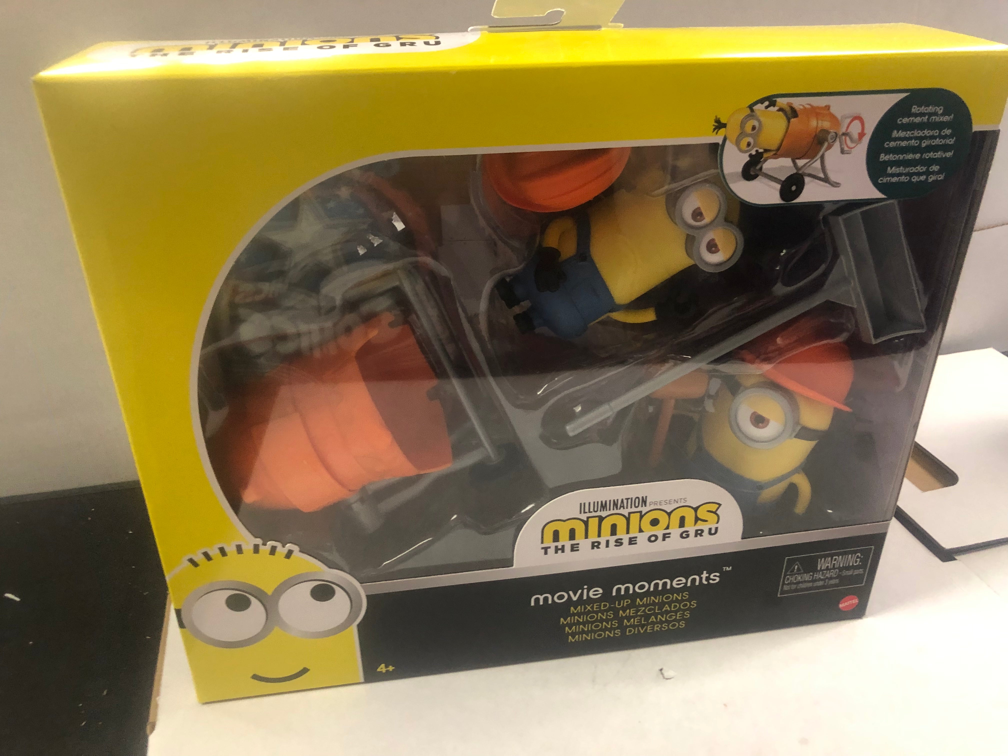 MATTEL MINIONS RISE OF GRU MOVIE MOMENTS MIXED UP MINIONS EXCELLENT CO ...
