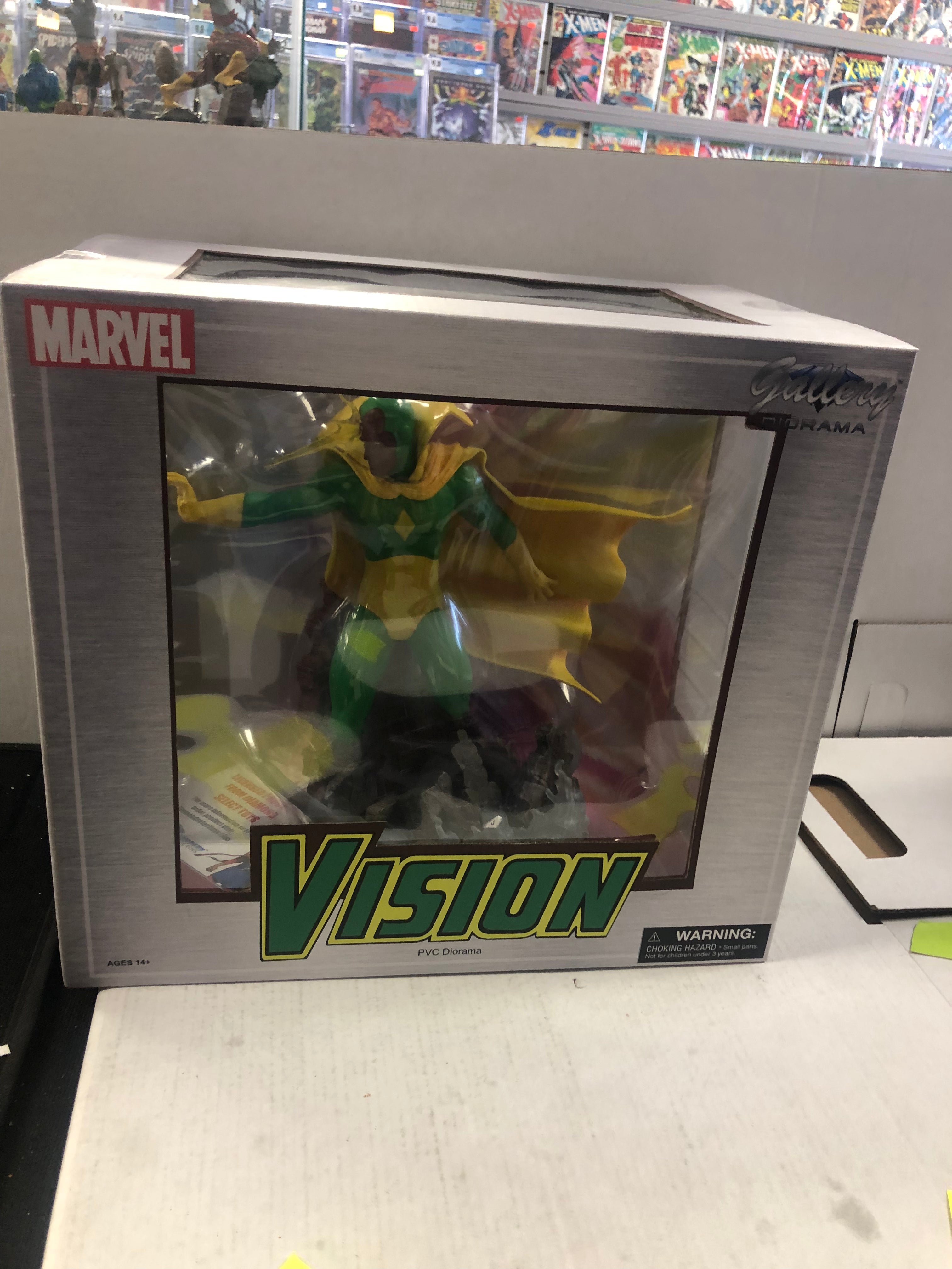 DIAMOND GALLERY DIORAMA VISION PVC DIORAMA EXCELLENT CONDITION – One Of ...